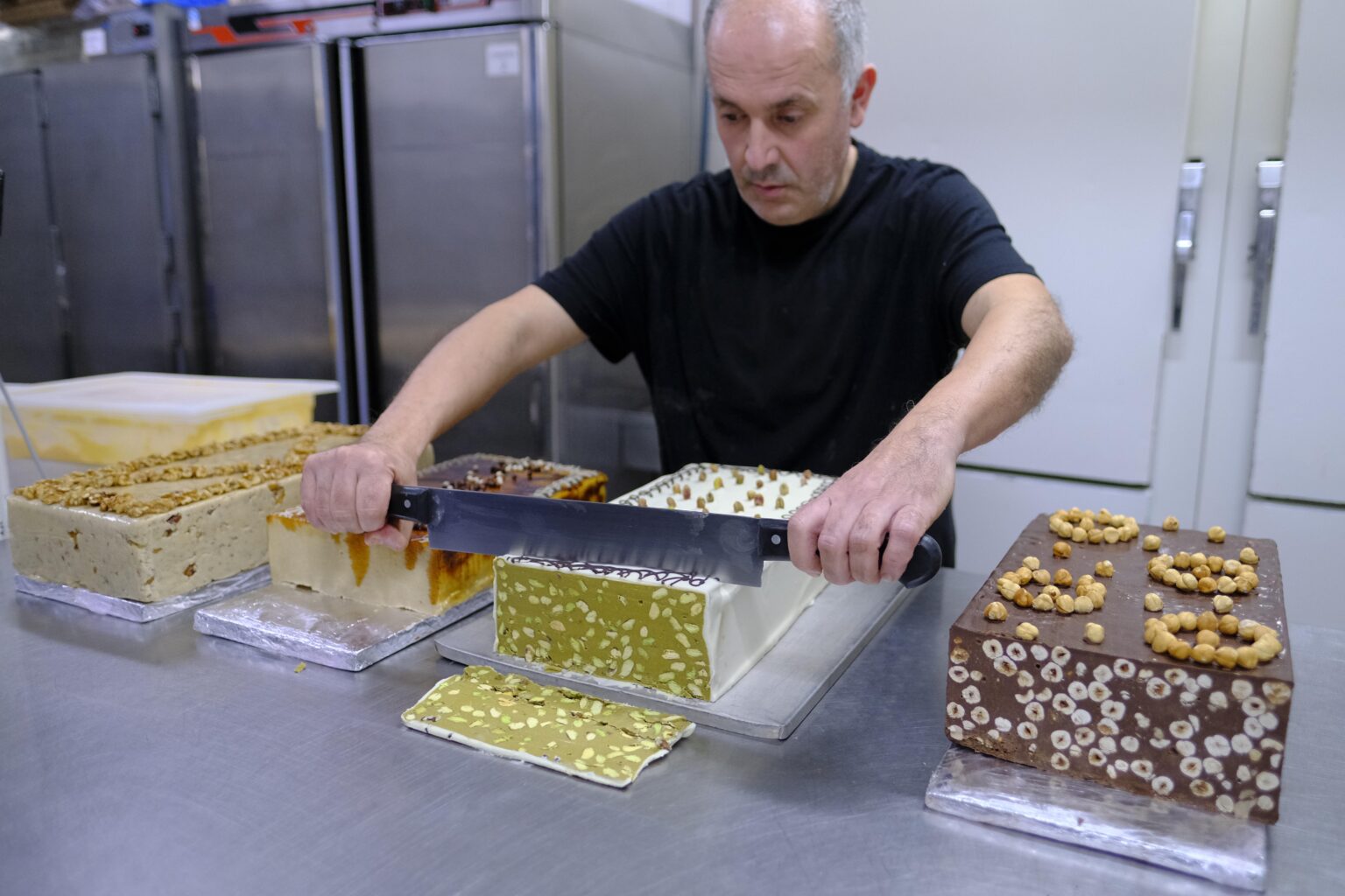 Los turrones artesanos de la pastelería Daver llegan a Portugal ...