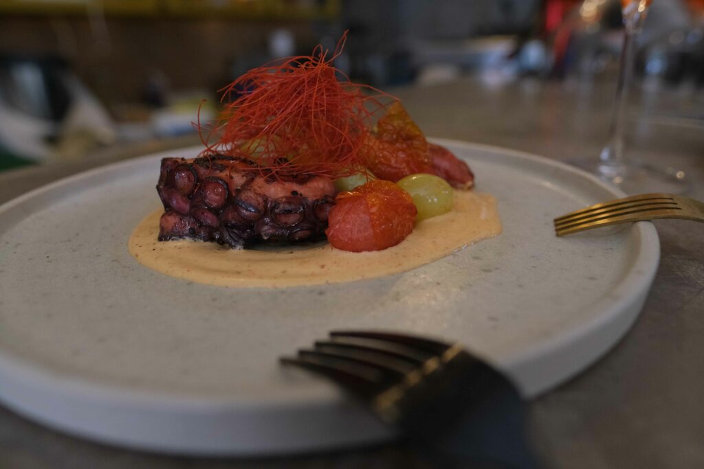 La Barfina, cocina fusión entre las murallas - GastroRonda